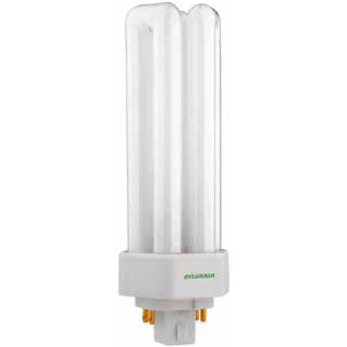 Sylvania 20886 CF32DT/E/IN/841/ECO - 32W CFL - GX24q-3 Base - 4100K - 10ct