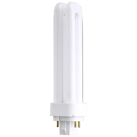 Ushio 3000235 CF13DE/865 - 13W CFL - G24Q-1 Base - 6500K - 10ct