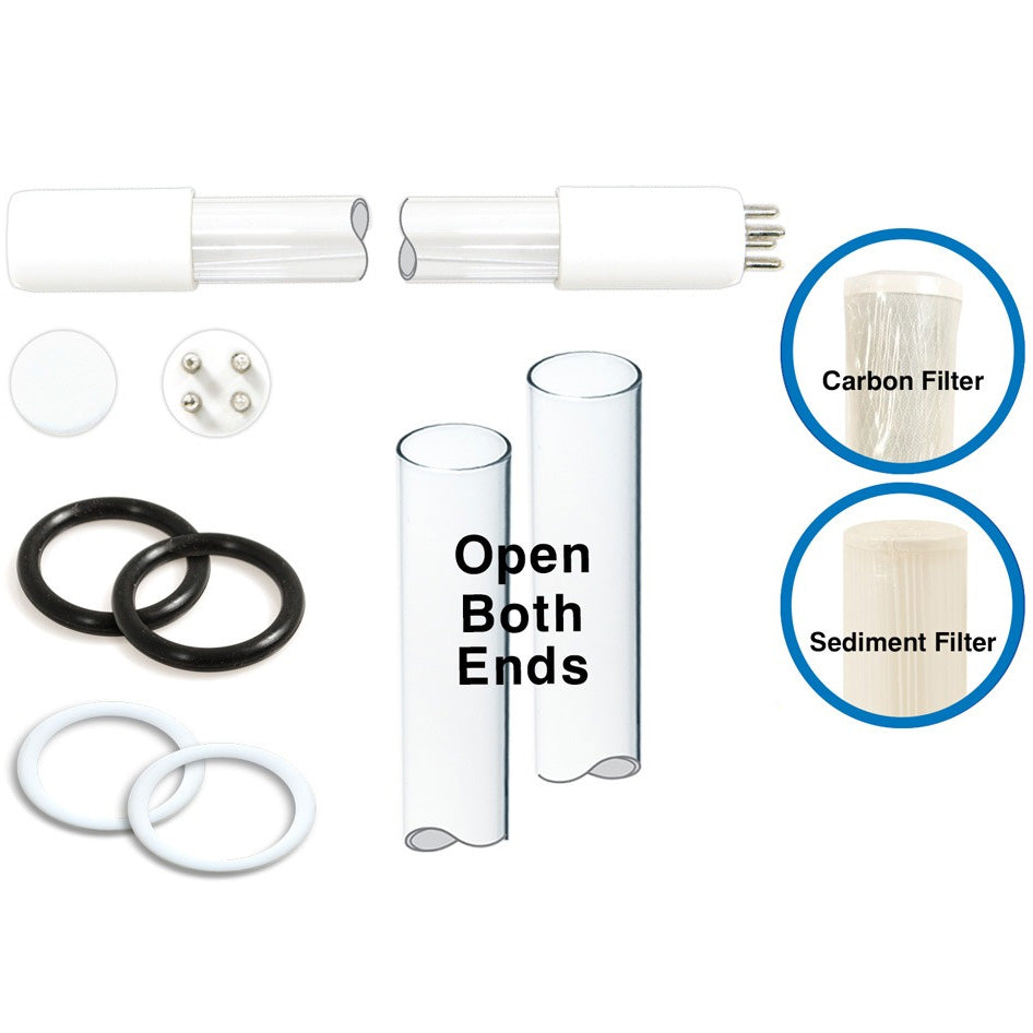 Atlantic Ultraviolet Bio-Logic® Pure Water Pack Maintenance Kit