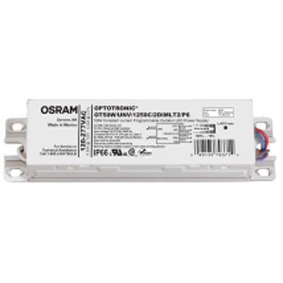 Osram Optotronic OT50W/UNV/800C/2DIMLT2/P6 Constant Current LED Driver - 120-277V - 30-120VDC ...