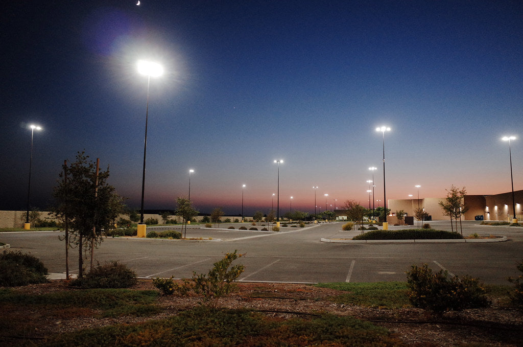 LED Outdoor Area Lights Meet or Exceed Performance of HID