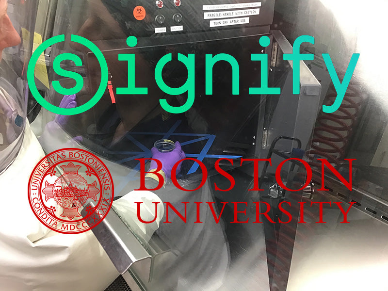 Signify and Boston University Show UVC Light Inactivates COVID-19 Viru