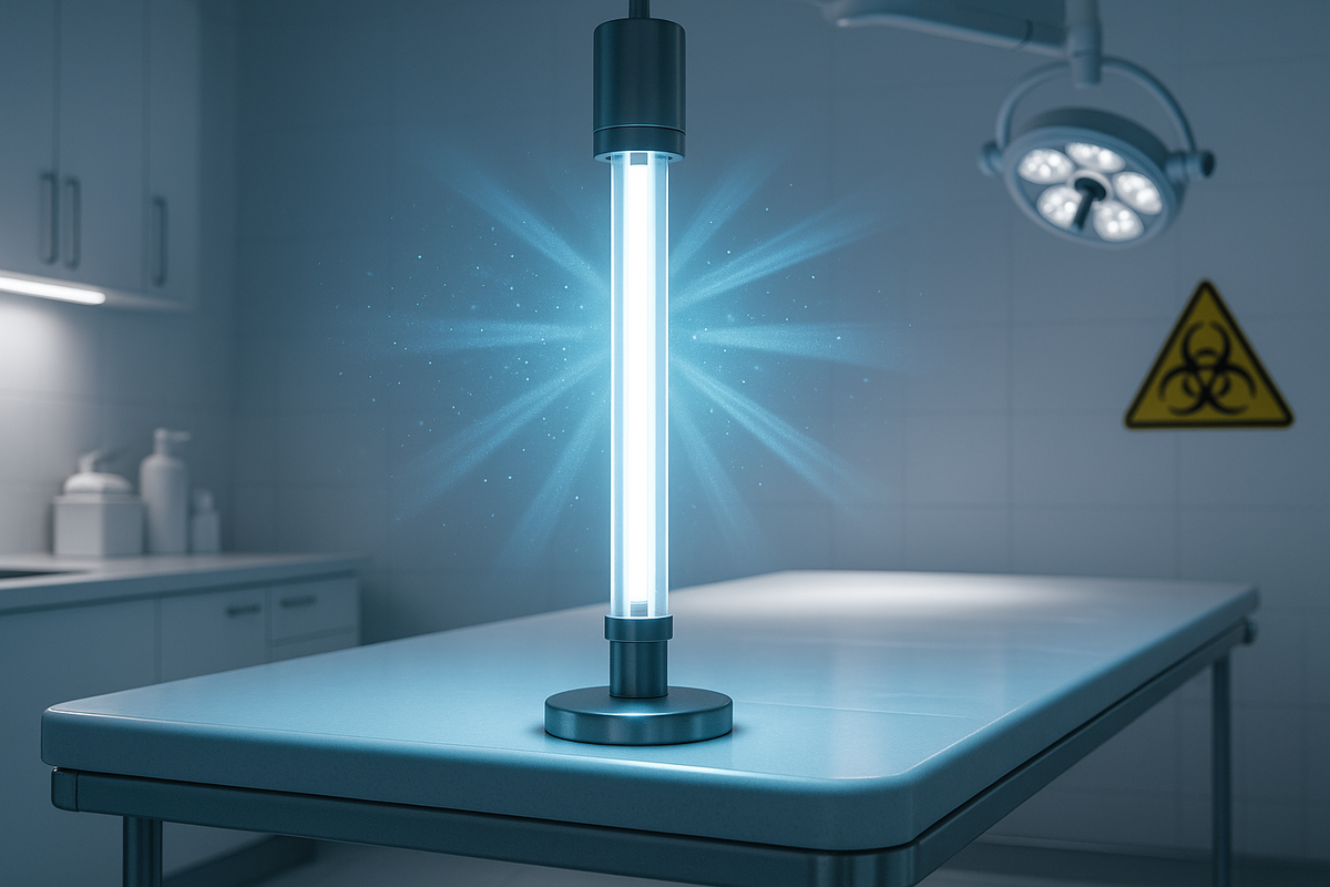Harmful Effects of Ultraviolet Lamps - UVA, UVB, UVC