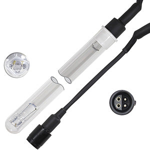 Watertight Connector Base UVC Bulbs
