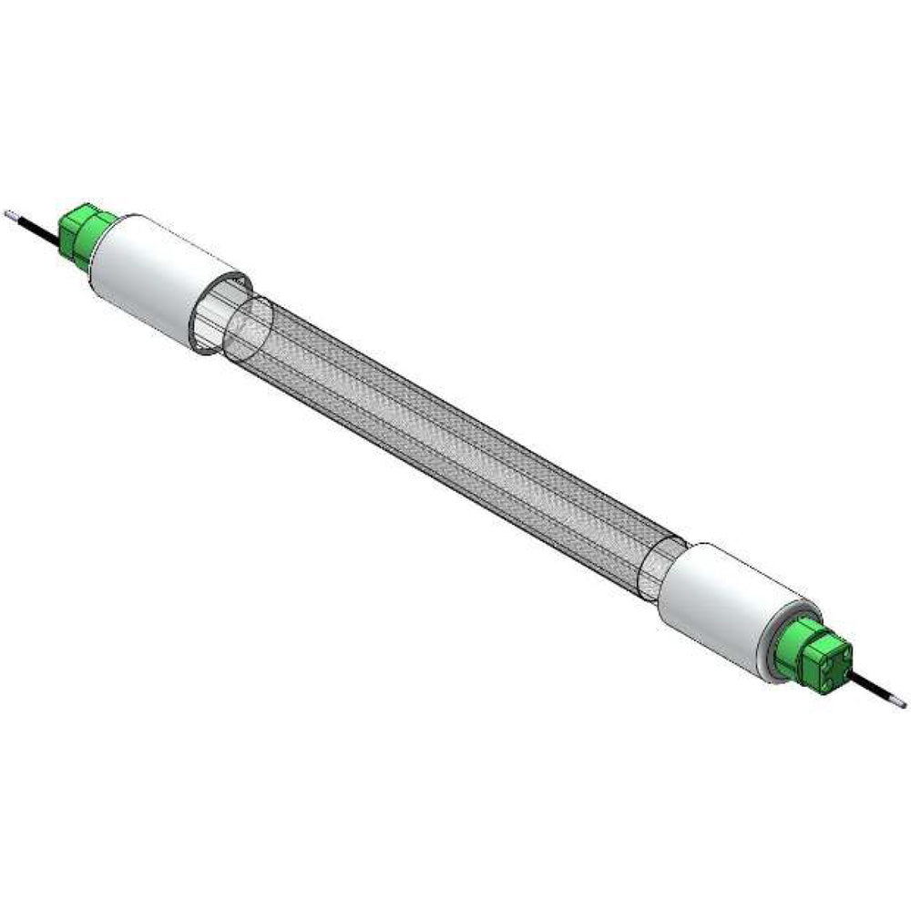 Excelitas Far UV 222nm Excimer Lamp - 10W - 155mm - Bulb Only