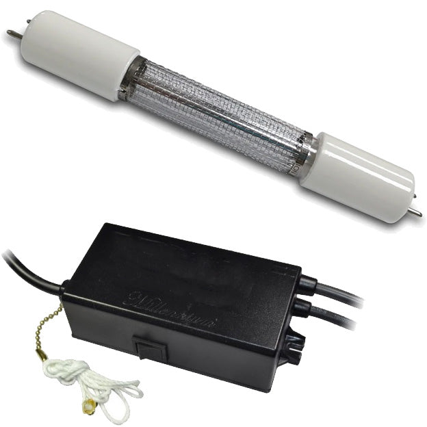 Excelitas Far UV 222nm Excimer Lamp Kit - 10W - 155mm - 120V Power Supply