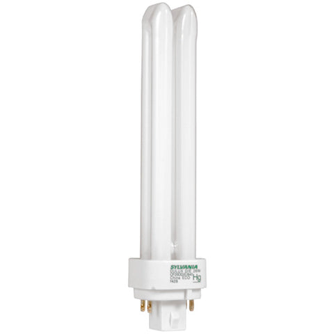 Sylvania 21122 CF9DD827/ECO - 9W CFL - G23-2 Base - 2700K - 10ct
