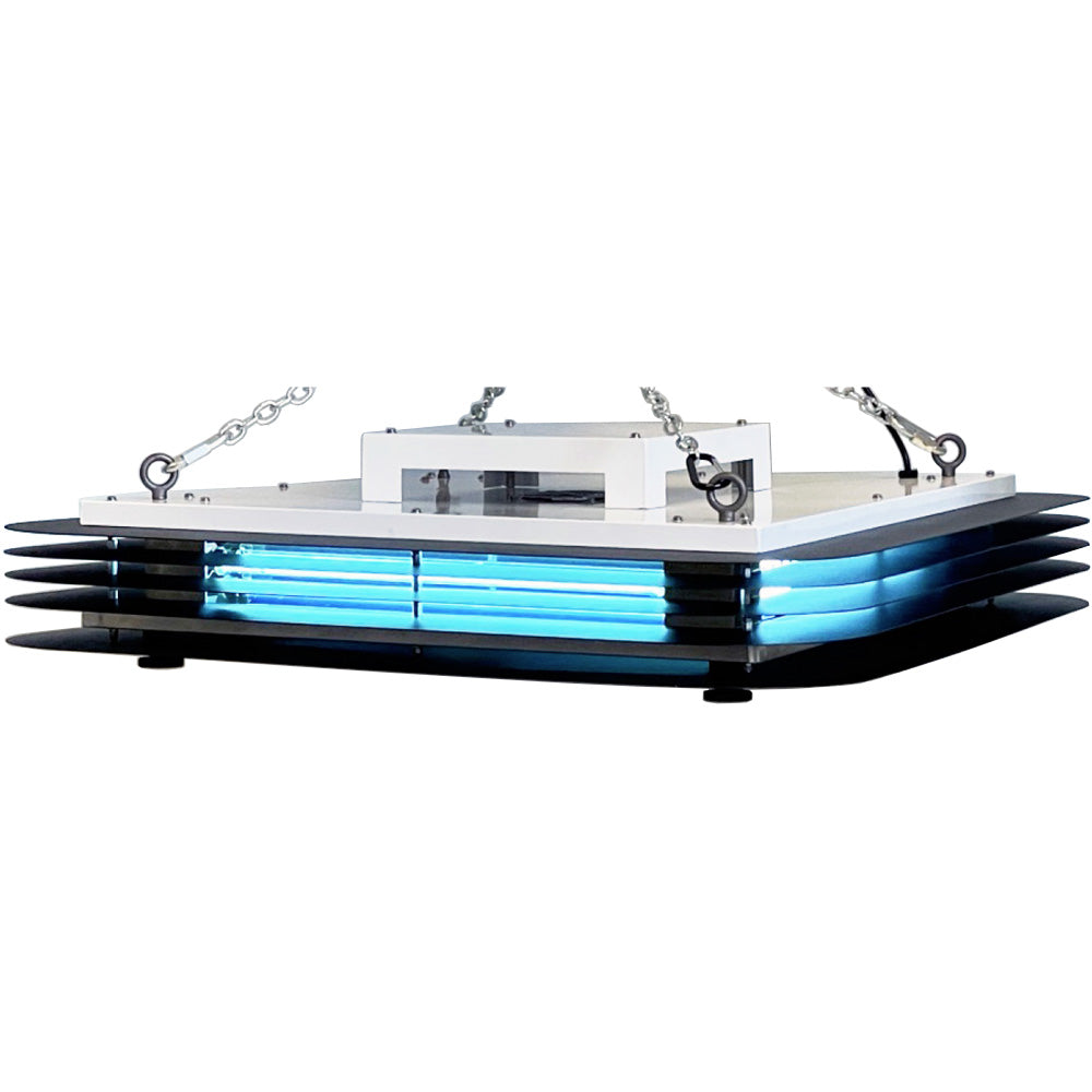 Pendant Mount STBF-24 360° UVC Upper Air Fixture - 1000-1400 sq. ft.