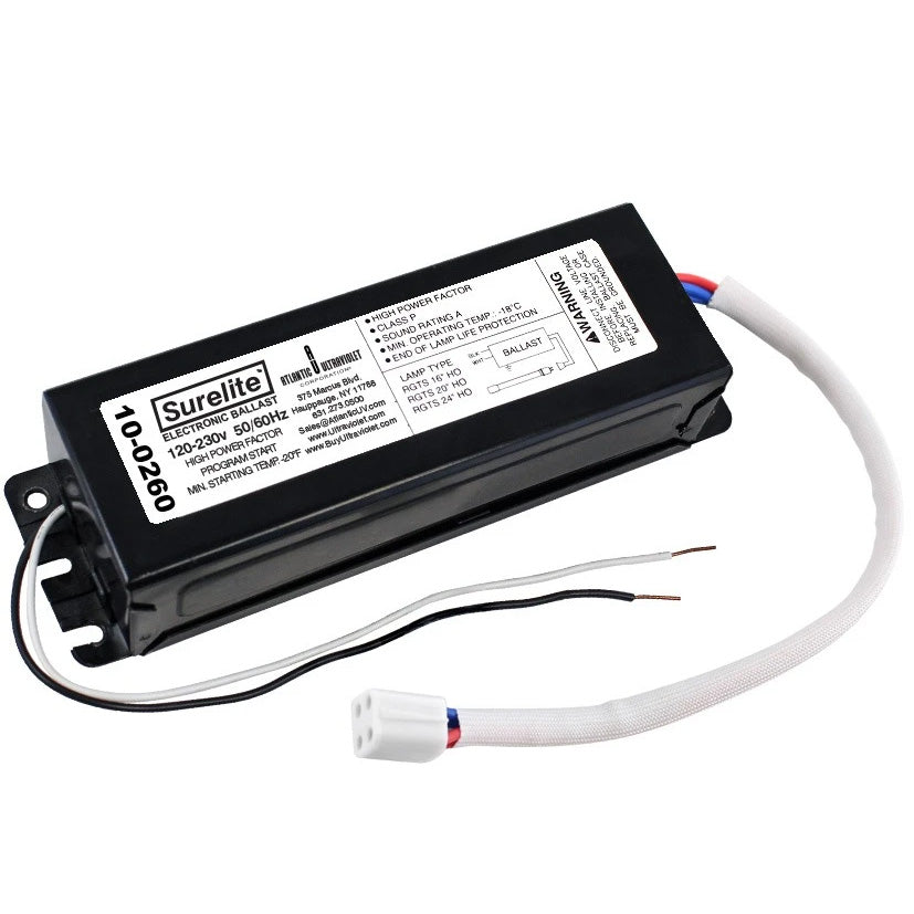 Atlantic UV 10-0260 U1-1/HOUV Surelite Electronic Programmed Start ...