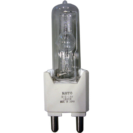 Koto DIS-18H - 1800W Metal Halide - 6000K - G38 Base