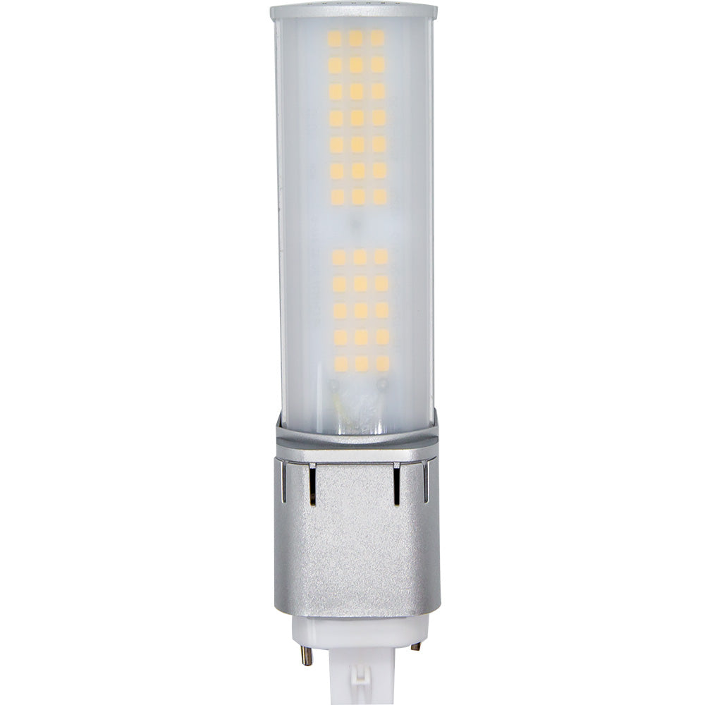 Light Efficient Design 7W LED - 26W CFL Equal - G24d Base - 3500K ...