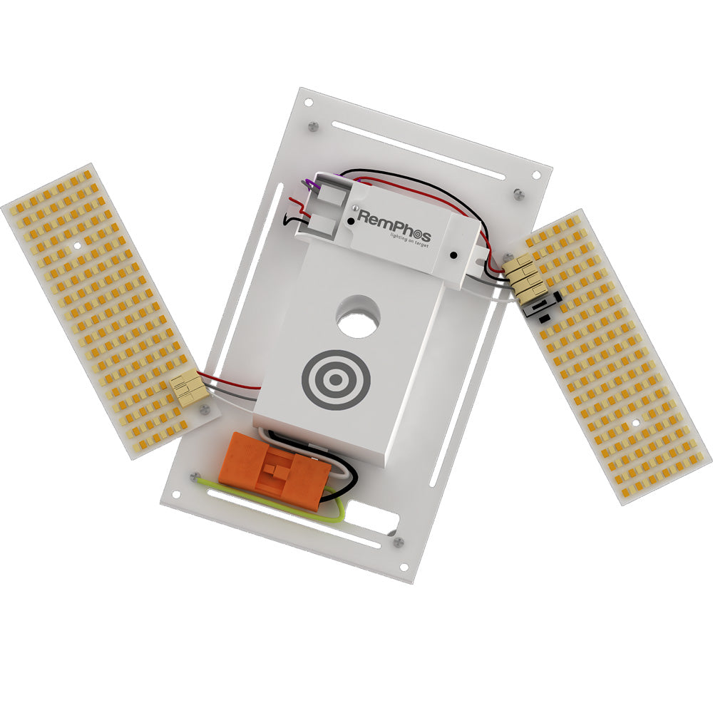 Light Efficient Design LED Sconce Retrofit Kit - Flex 6/10/12/15 Watts ...