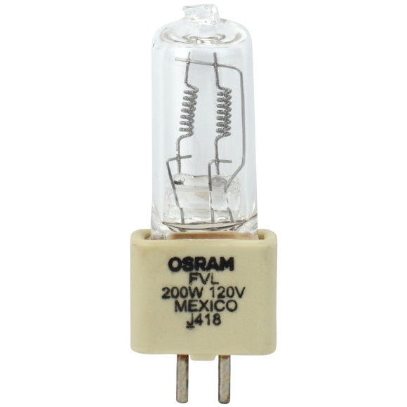Osram 54459 FVL - Halogen - 200W - 120V - GX5.3 Bipin Base - 10ct