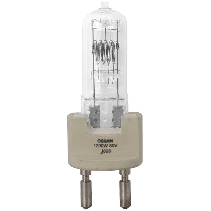 Osram 54855 HP 1200/80 - Halogen - 1200W - 80V - G22 Medium Bipost Base ...