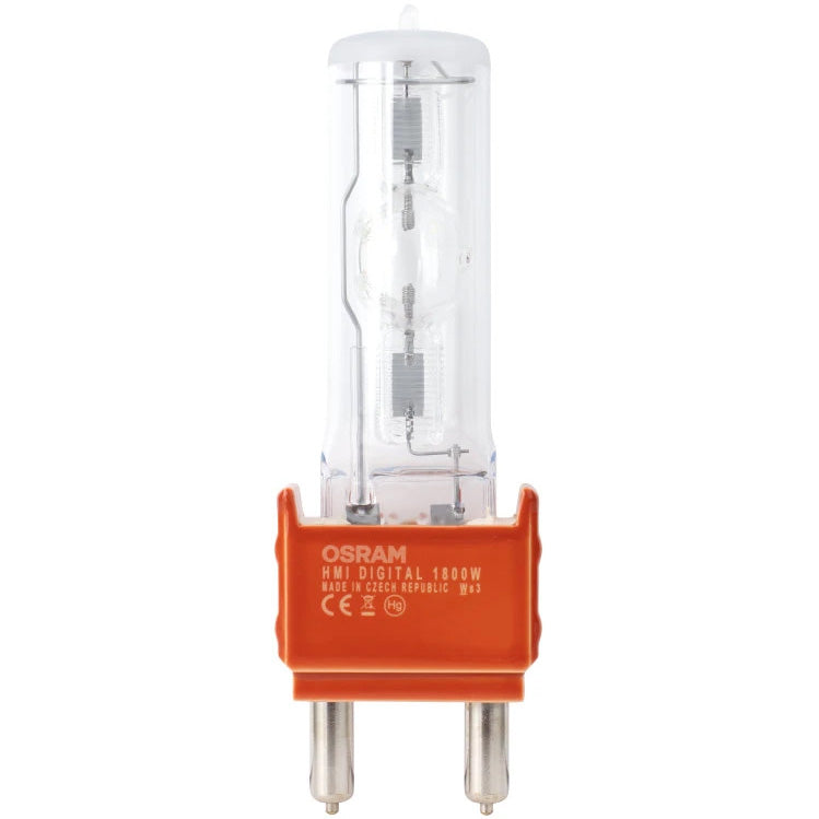 Osram 55078 HMI DIGITAL 1800W - 1800W Metal Halide - 6000K - G38 Base