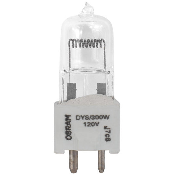 Osram 58497 DYS/300 - Halogen - 300W - 120V - GZ9.5 Bipin Prefocus Base ...