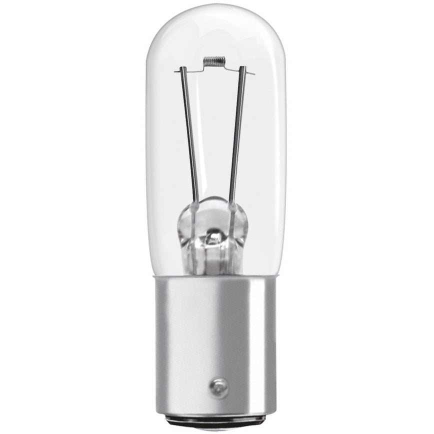 Osram 76313 8017 - Halogen - 15W - 6V - B15d Double Contact Bayonet ...