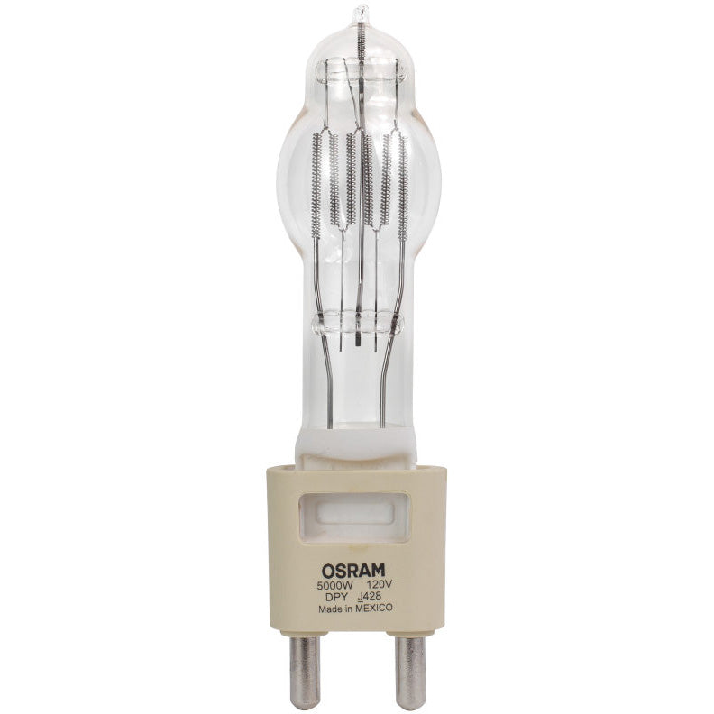 Osram 54554 DPY 120V - Halogen - 5000W - 120V - G38 Mogul Bipost Base - 6ct