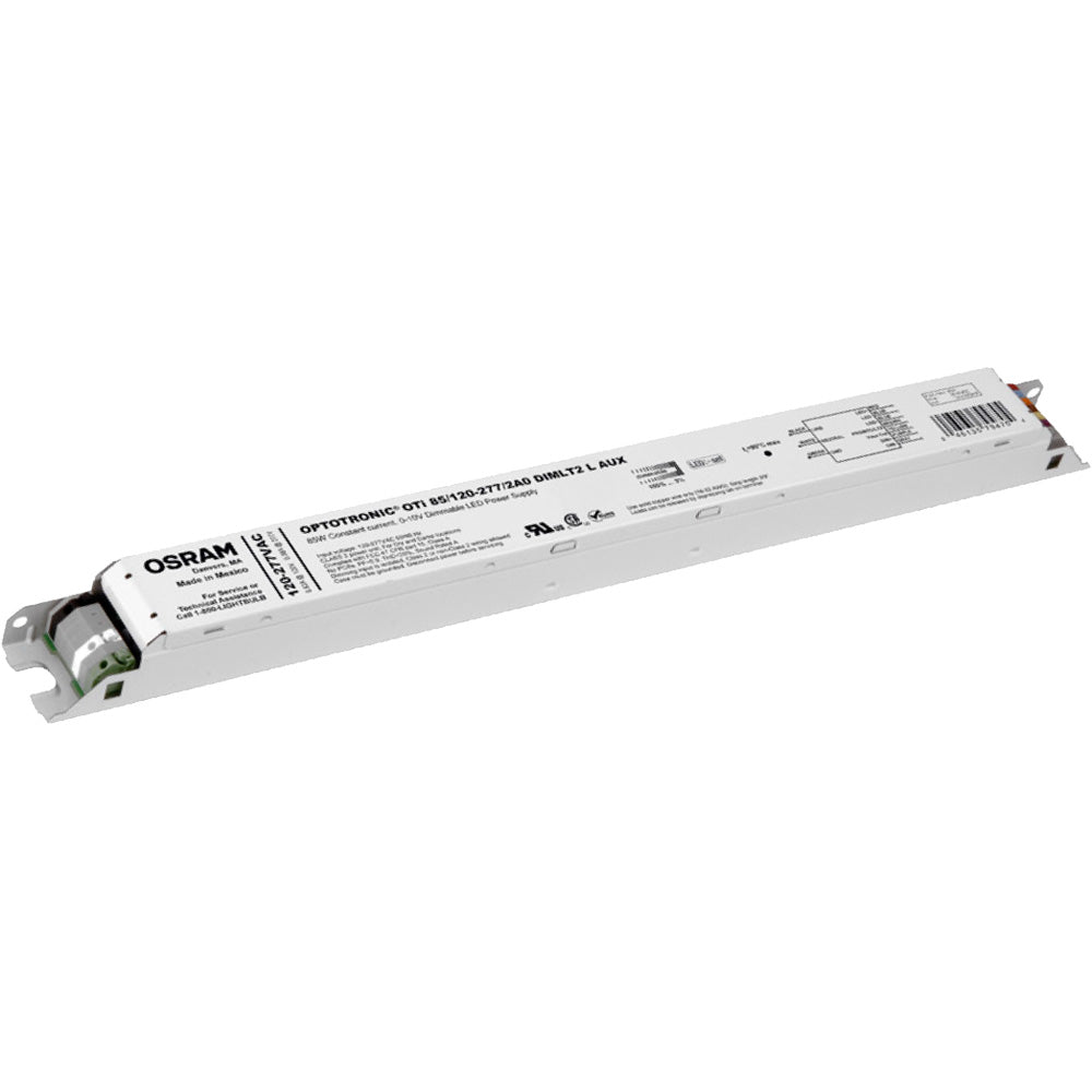 Osram Optotronic OTi 48/120-277/2A0 DIM-1 L G2 Constant Current LED Driver - 120-277V - 10-55VDC ...