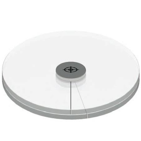 Soraa 03257 - SNAP Lens - 4" Aimable (Pair) - 10ct