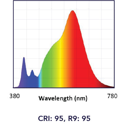Soraa 04214 - Vivid LED A19 - 11W - 60W Equal - 2700K - CRI 95