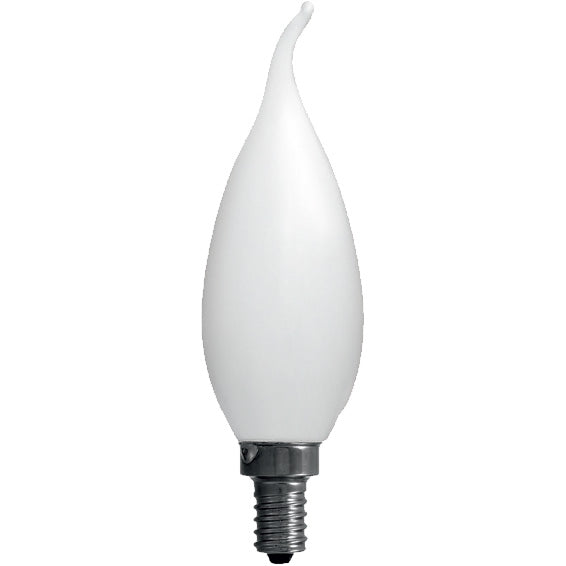Sylvania 40782 LED B10 - 5.5W - 60W Equal - E12 Base - 5000K - 90+ CRI ...