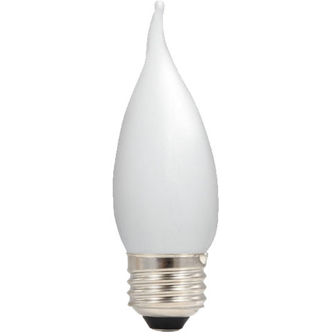 Sylvania 40783 LED B10 - 5.5W - 60W Equal - E26 Base - 2700K - 90+ CRI ...