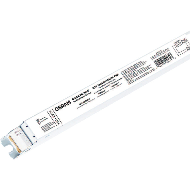 Osram QHE 2X39-24T5HO/UNV-PSN Quicktronic Electronic Programmed Start ...