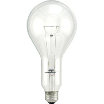 Sylvania 15740 300M/CL/RP - Incandescent PS30 Street Light - 300W ...